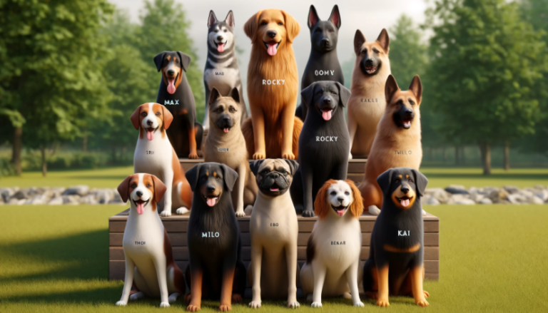 100 Nombres para Perros Machos: Descubre el Nombre Perfecto para tu ...